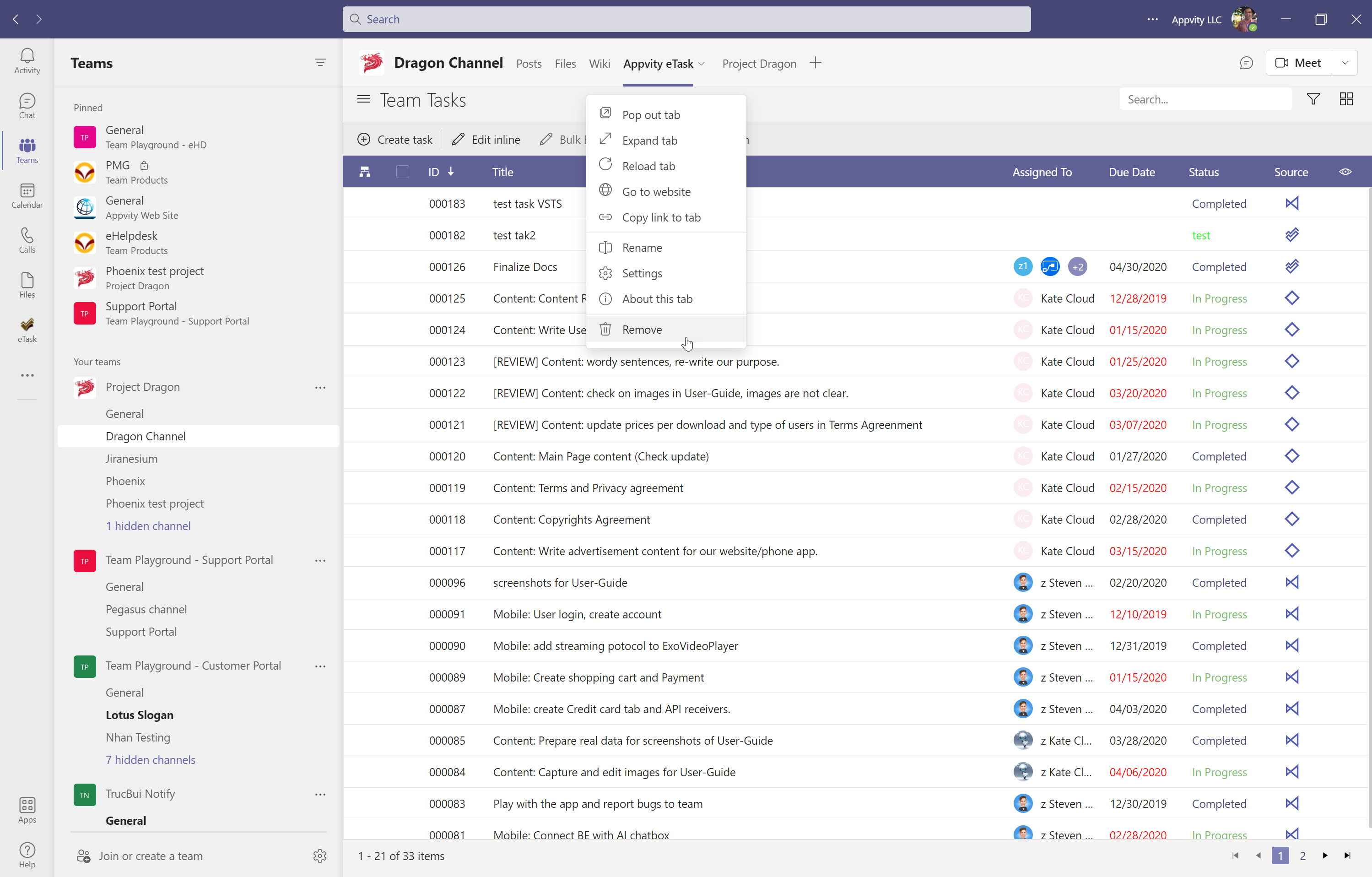 Appvity Online Document System